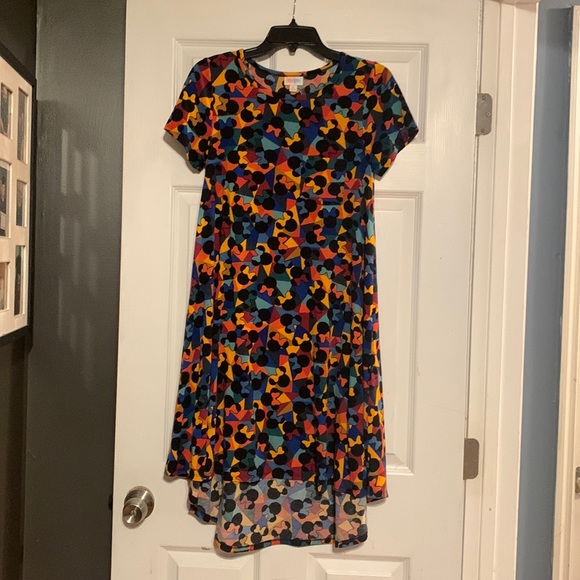 LuLaRoe | Dresses | Rare Lularoe Minnie Mouse Carly Dress | Poshmark